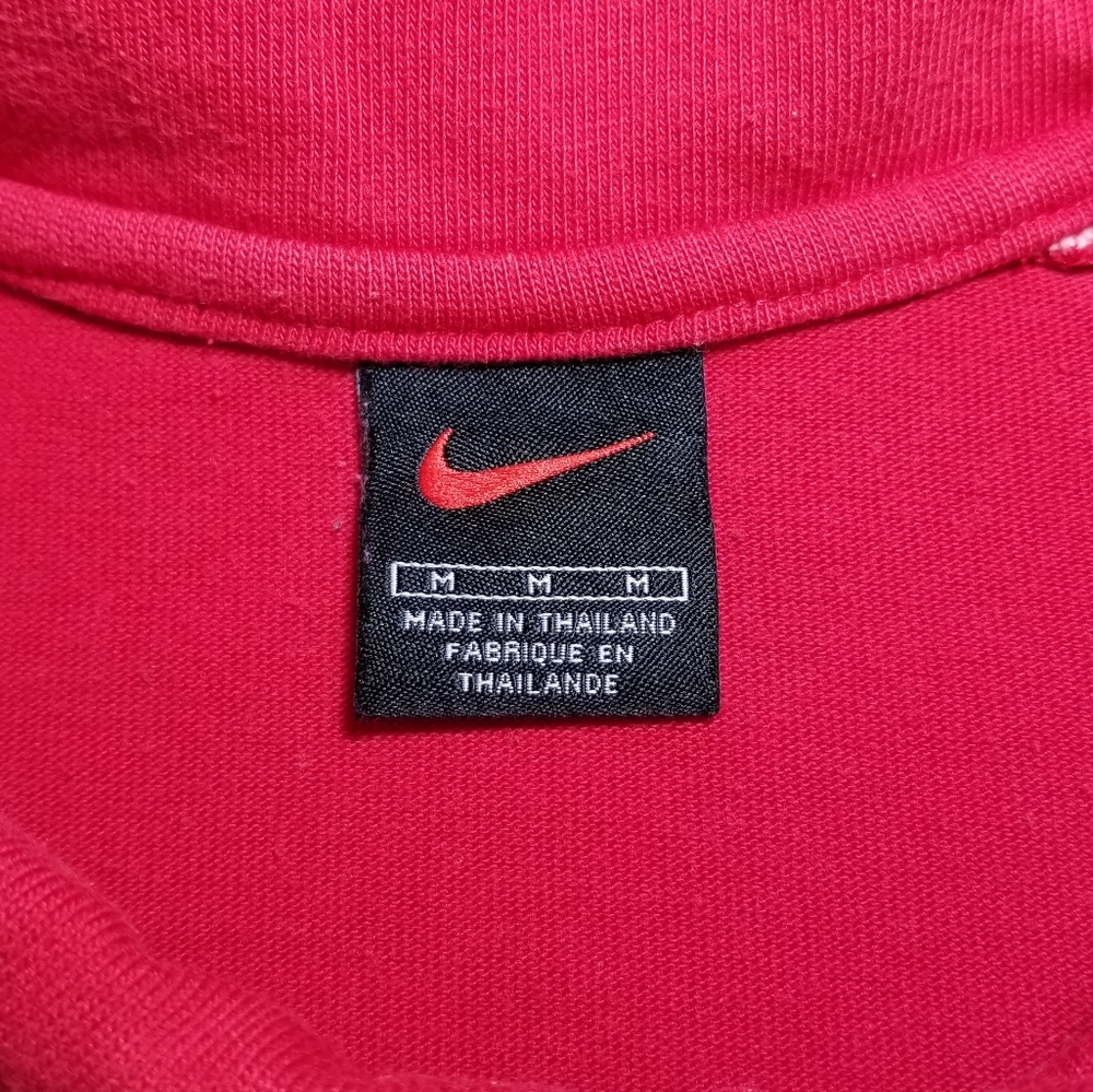 Rare Vintage Nike Red & White Polo - Gem